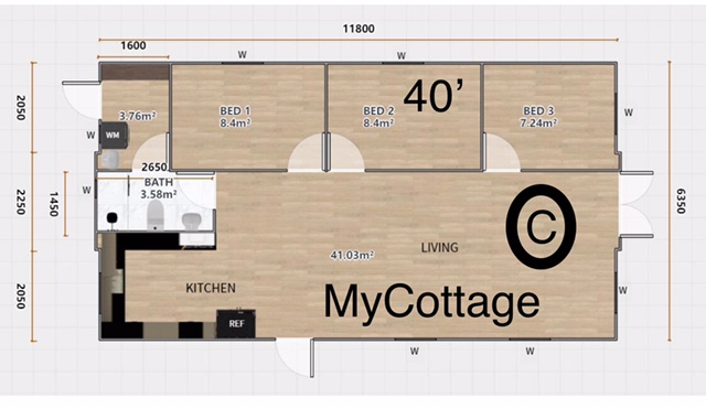 My Details - My Cottage - Quality Affordable Relocatable Cottages